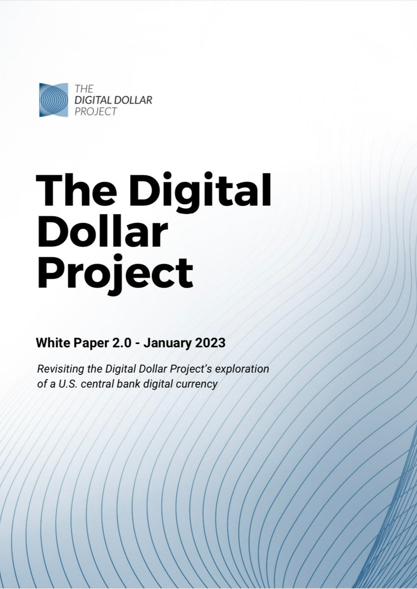 "THE DIGITAL DOLLAR PROJECT 2023". – redline-analytics