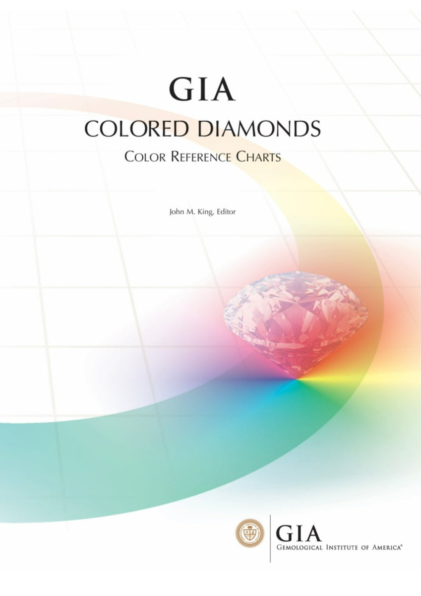 GIA: "COLORED DIAMONDS: COLOR REFERENCE CHART". – redline-analytics