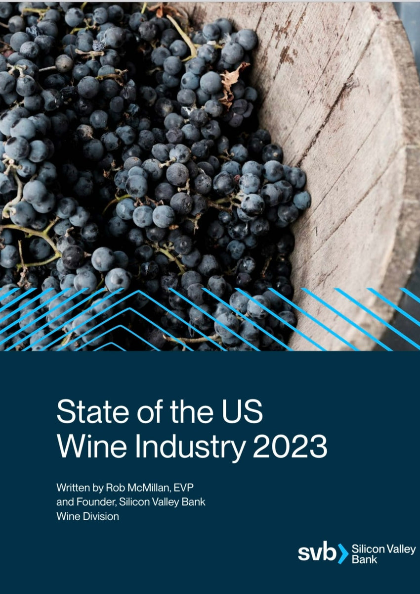 SILICON VALLEY BANK: "STATE OF THE US WINE INDUSTRY 2023". – redline ...